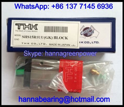 SHS25LR1SS GK Block Linear Guide Rail Carriage 40x48x109mm SHS25LR1SS GK Bearing 40x48x109