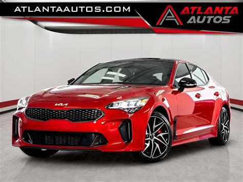 Used 2023 Kia Stinger Gt Line For Sale In Marietta Ga At Gravity Autos