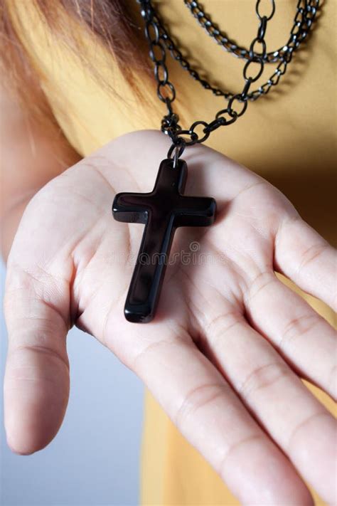 Praying Hands With Rosary Stock Image Image Of Catholic 20627001