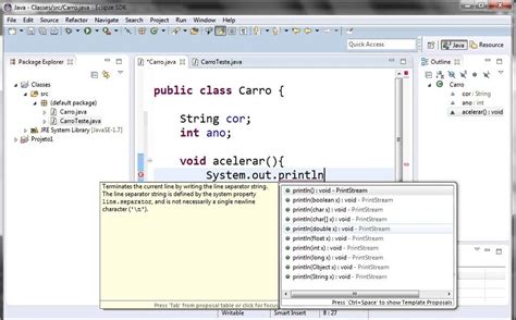 Curso De Java Aula Entendendo As Classes YouTube