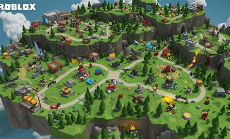 Create Full Roblox Game Map And Environment Battleground Asset Weapons By James Jonthan8