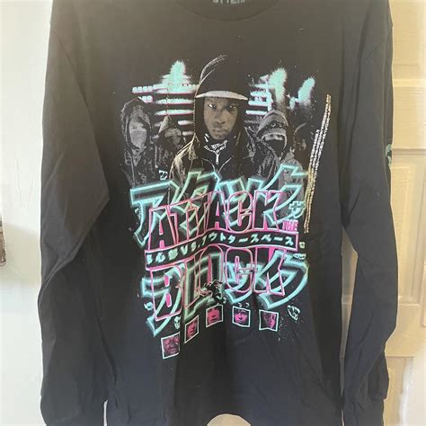 Rucking Fotten Attack The Block Longsleeve Worn But Depop