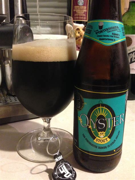 Oyster Stout by Porterhouse Brewing is a classic Irish Stout with a ...