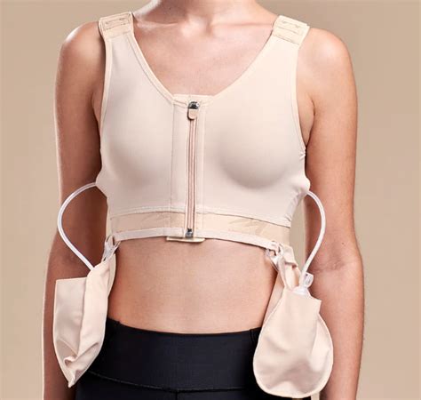 All About Compression Bra After Breast Augmentation Longevita