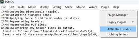 install open source pymol ~ apbs plugin apbs qiita