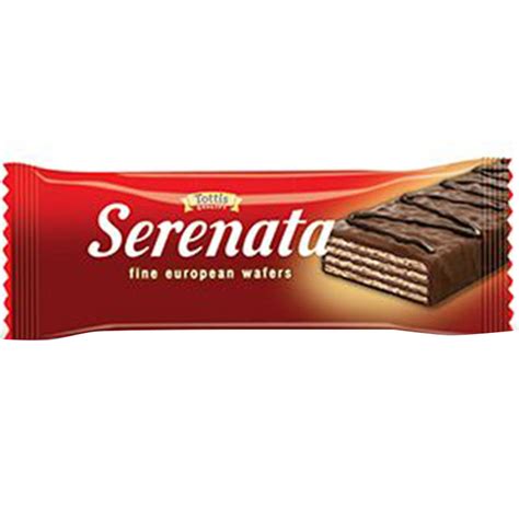Вафла Serenata Шоколад 31 г с цена от 0 39 лв онлайн с доставка до
