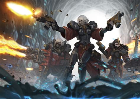 Sisters Of Battle In The Path Of Tyranids Faeit 212