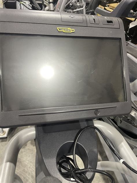 Technogym Synchro 700e Elliptical Touch Screen