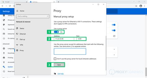 Chrome Taray C Da Proxy Sunucular Nas L Kurulur Proxycompass