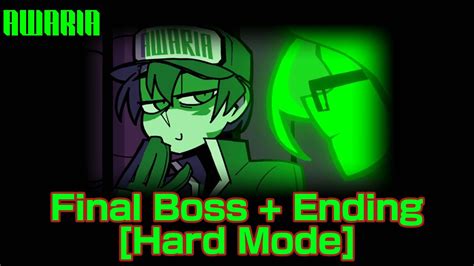 Awaria Final Boss Ending Hard Mode Youtube