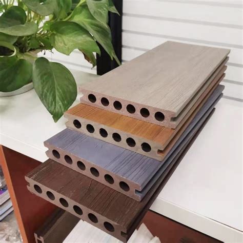 Wpc Floor Board Waterproof Floor Wpc Hollow Decking Wpc Flooring