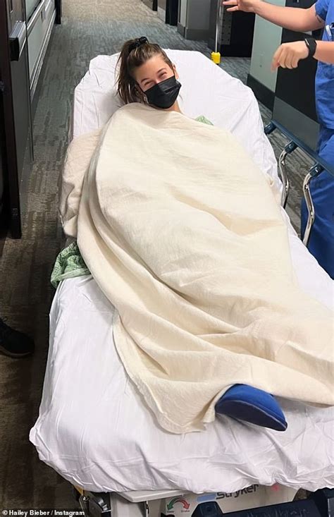 Hailey Bieber Marks The One Year Milestone Of Surviving The Mini Stroke