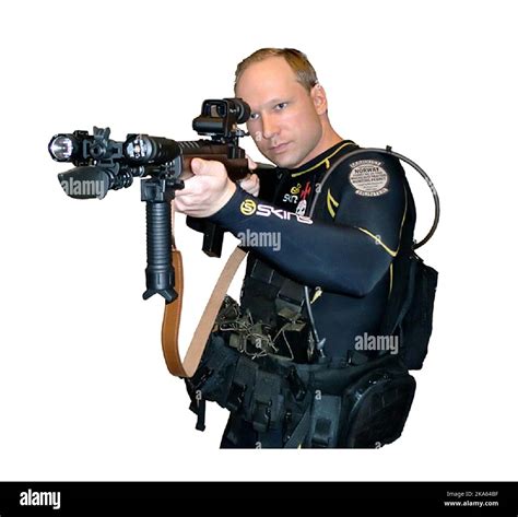 Anders Behring Breivik Arrested For The Attacks In Norway As He