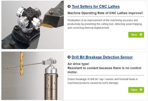 Metrol Tool Setters And Sensors