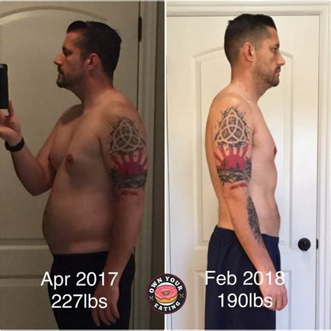 Transformation Ryan Loftis Own Your Eating With Jason And Roz