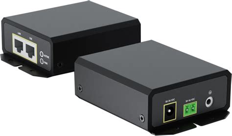 PROCET PoE Injector V DC Input W Gigabit PoE Adapter Ethernet Power IEEE Bt
