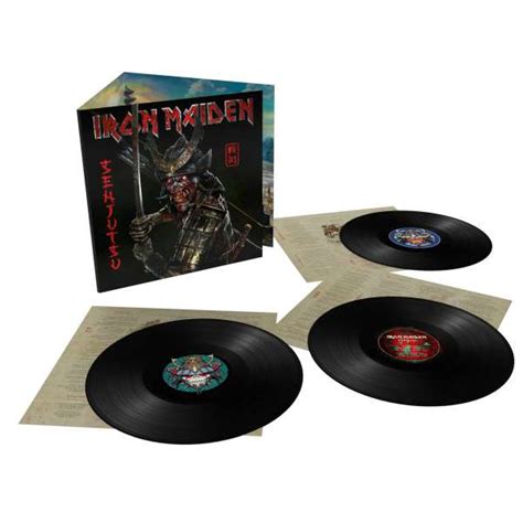 Iron Maiden Senjutsu Limited Edition Magazin De Muzică Musicon