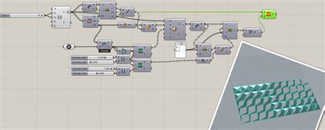 Creating Triangle Panels More Efficient Way Grasshopper Mcneel Forum