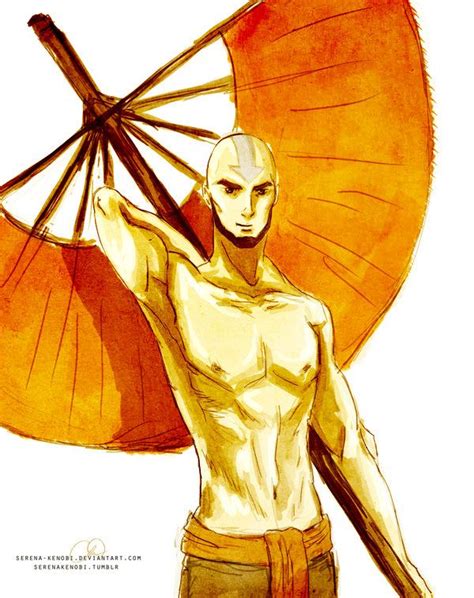Avatar Aang Adult By Serena Kenobi On Deviantart Avatar Fan Art Avatar Aang Avatar The