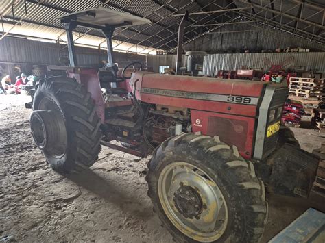 Massey Ferguson 399 • Charl Viljoen