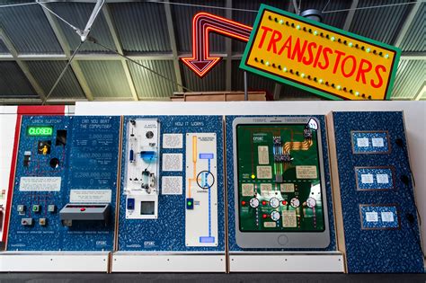 Transistors Exhibit Science Projects