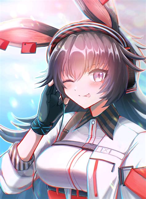 〔明日方舟同人文〕干员四月的午间休憩 哔哩哔哩