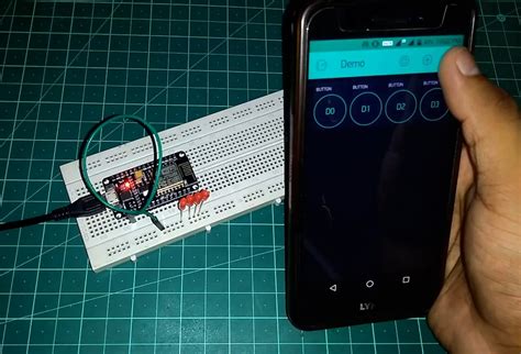 Esp8266 Nodemcu Blynk Iot Tutorial Trybotics