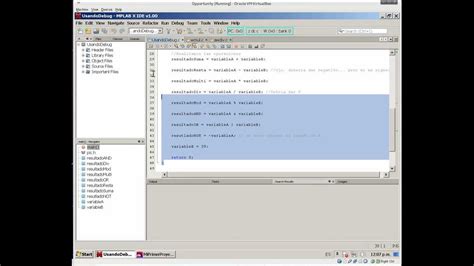 4 Debug Mplab 8xx Vs Mplab X Microcontroladores Pic Youtube