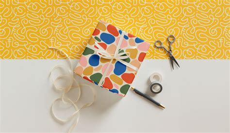 Custom Wrapping Paper Printful