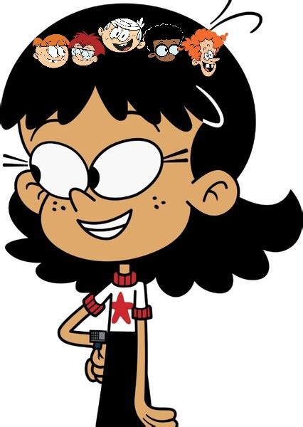Riding On Stella The Loud House By Ebotizer On Deviantart