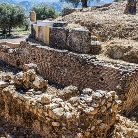 Archaeological Site Of The Acropolis Of Sparta 스파르타 Archaeological
