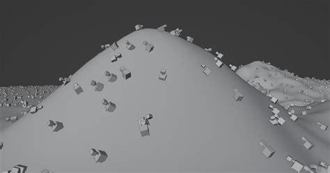 Geometry Nodes Rotation Of Instances Moving On A Plane Particles And Physics Simulations