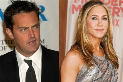 While Having A Crush On Jennifer Aniston Heres How Matthew Perry