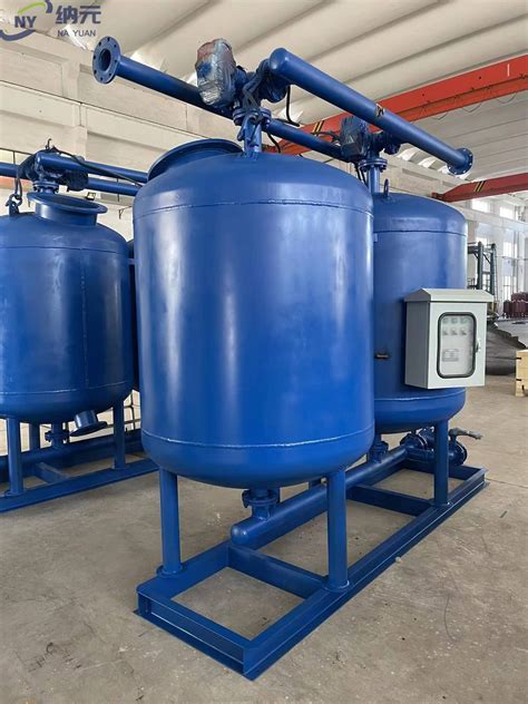 反冲洗过滤器 工作原理 结构特点与应用场景 纳元智造