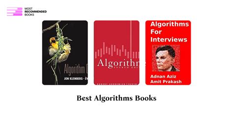 12 Best Algorithms Books Definitive Ranking