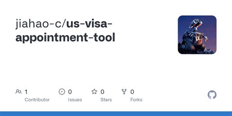 Github Jiahao C Us Visa Appointment Tool