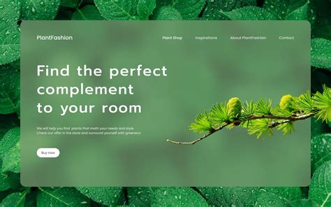 Glassmorphisim UI Web Design On Behance