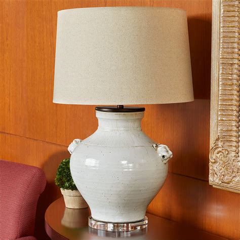 Port 68 Tang Crackled Porcelain Lamp To The Nines Manitowish Waters
