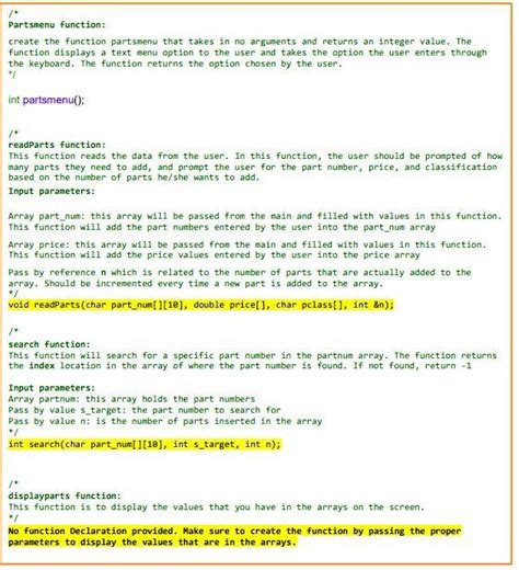 solved int search char part num[][10] int s target int n