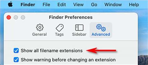 How To Show All Filename Extensions On A Mac Thefastcode