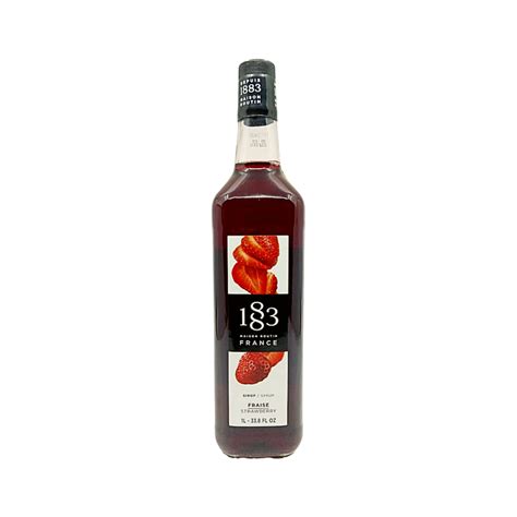 Jarabe Sabor Fresa Routin 1883 1lt