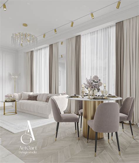 Дизайн квартиры который будет актуален всегда Дизайн интерьера Artgart Дзен