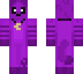 Catnap Minecraft Skin