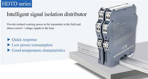 0 10v Isolation Conversion Transmitter Analog Input 4 20ma Signal Isolator