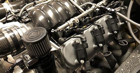 Added Powder Coated Valve Covers To The Ls3427 To Match Others