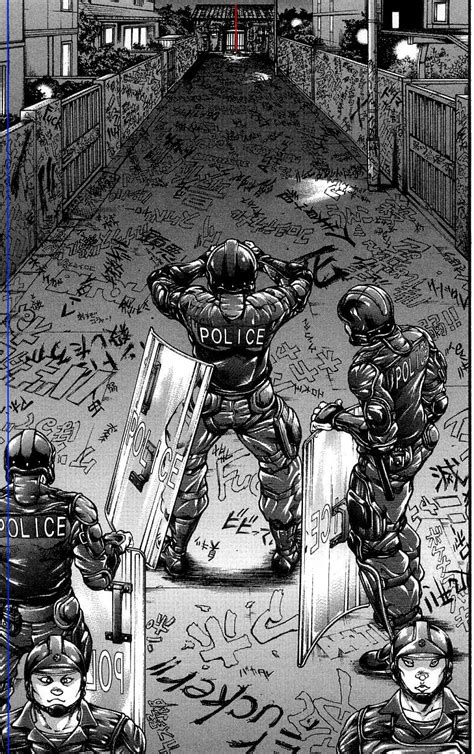 User Blog Thelastvastolorde Yujiro Blitzes Police Baki Son Of Ogre