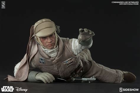 Sixth Scale Hoth Commander Luke Skywalker Never Learns Kotaku Australia