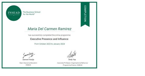 Carmen Ramírez Moreno On Linkedin I Just Got My Certification From