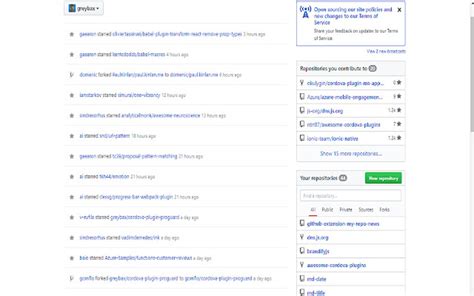 My Git Repo News For Google Chrome Extension Download