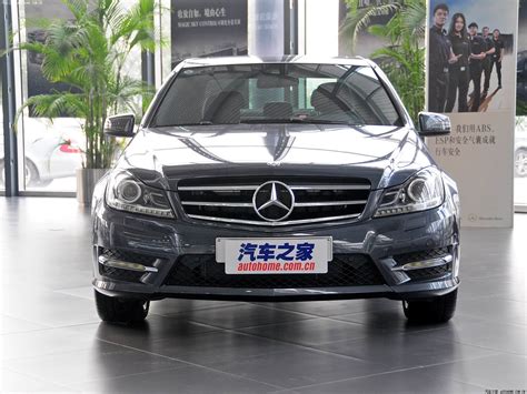 奔驰c级 2013款 C 300 运动型 Grand Edition 奔驰 26张图片大全汽车外观图库黑铜灰 汽车之家